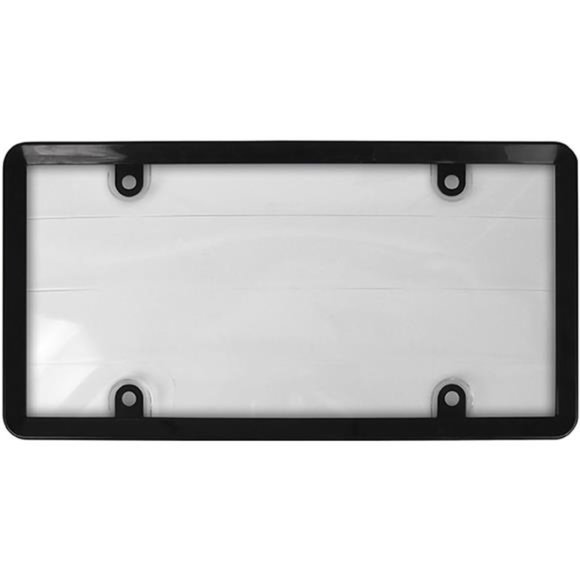 Other | Custom Accessories 9060 Clear Custom Combos License Plate Cover ...